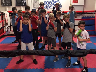 Training - Peak Boxing